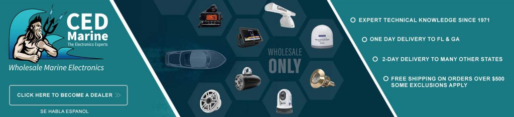 CED Marine – Leading Distributor Of Marine Electronics