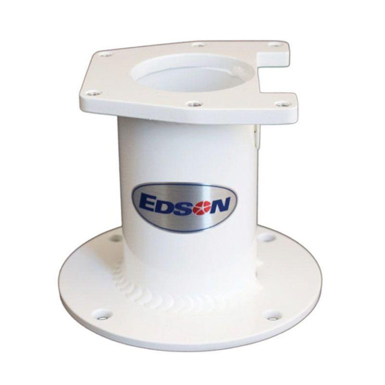 EDSON MARINE Vision Series 6 in Powder-Coated Aluminum Vertical Vision ...