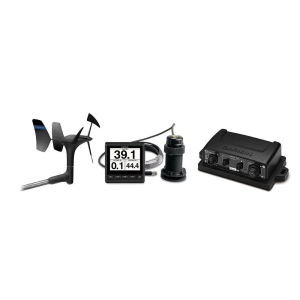 GARMIN GMI Wired Start Pack 52 – GMI 20, gWind Wired and DST810 ...
