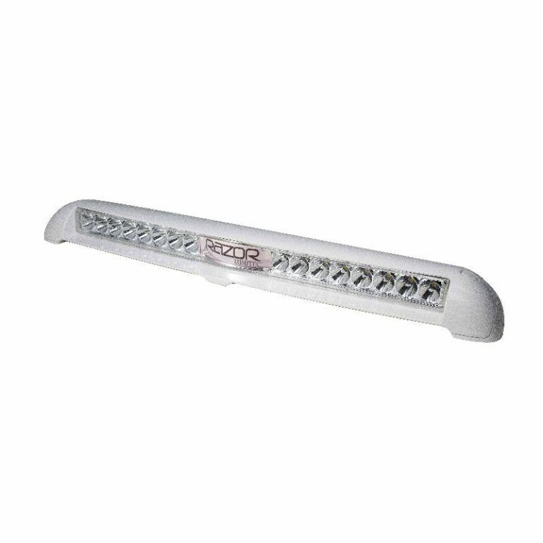 LUMITEC Razor 108 W 10 to 30 VDC 10000 Lumens Flush Mount Dimmable LED ...