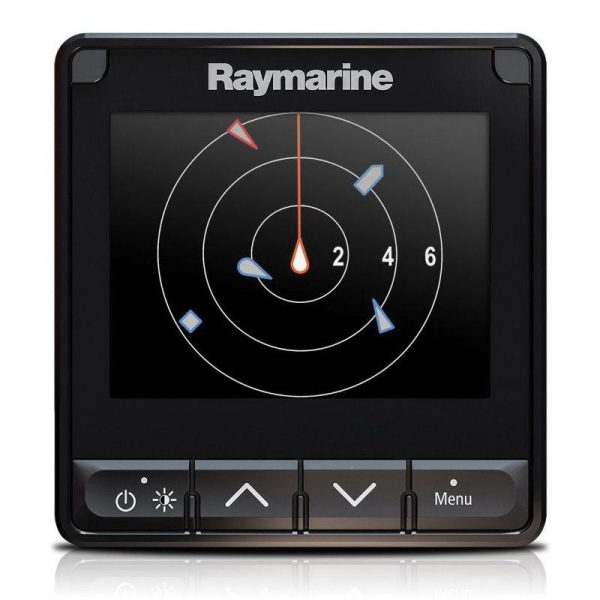 RAYMARINE i70s 4.1 in LCD Surface Mount Multi-Function Color Display ...