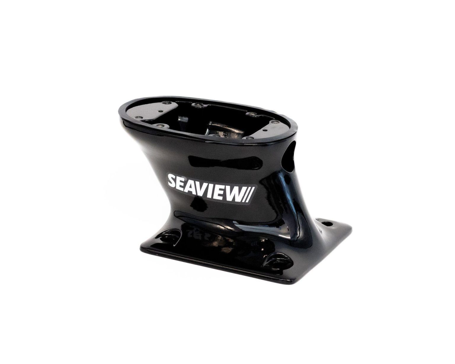 SEAVIEW 65 deg 16 x 14.4 in AFT Raked Modular Radar Mount for Closed ...