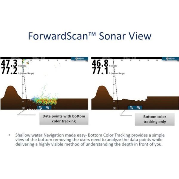 SIMRAD xSonic, ForwardScan 180 kHz Forward-Looking Transducer|000-11675 ...