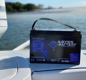 LITHIUM BOAT BATTERIES - CED Marine